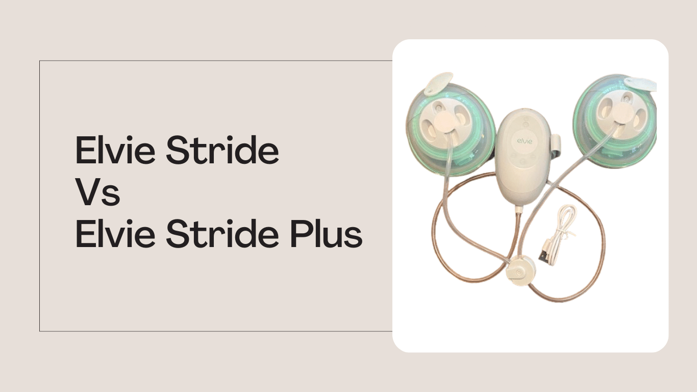 Elvie Stride vs Elvie Stride Plus: Any Difference In The Pump?