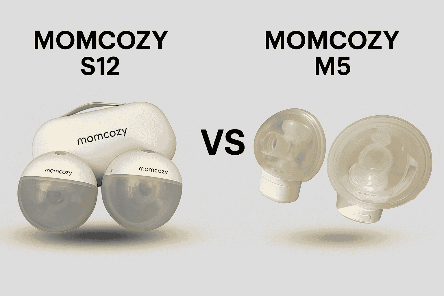 Momcozy S12 Vs S12 Pro