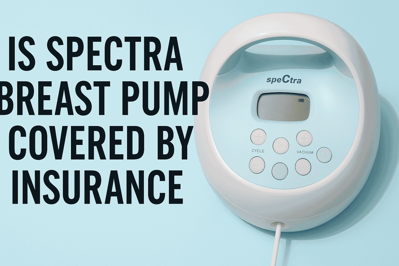 Is Spectra Breast Pump Covered By Insurance? An Indepth Guide
